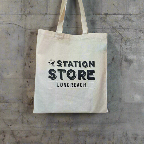 The Station Store Calico Bag Stagecoach