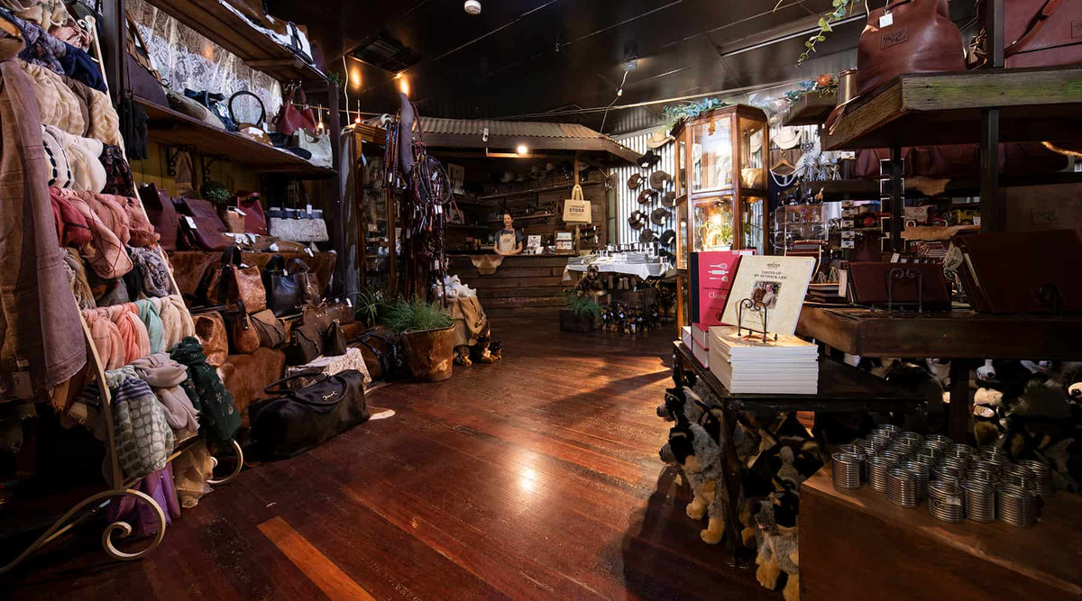 The Station Store Longreach | Family-owned | Gifts, Books, Leatherware