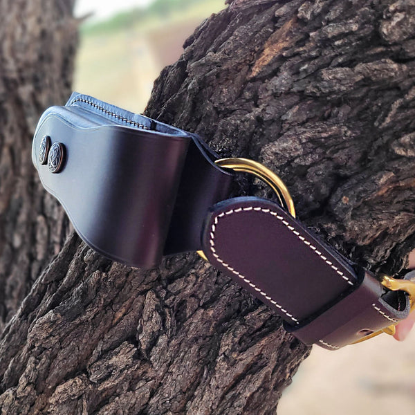 Kinnon and Co Hobble Belt with Leatherman pouch 37mm - The Station Store