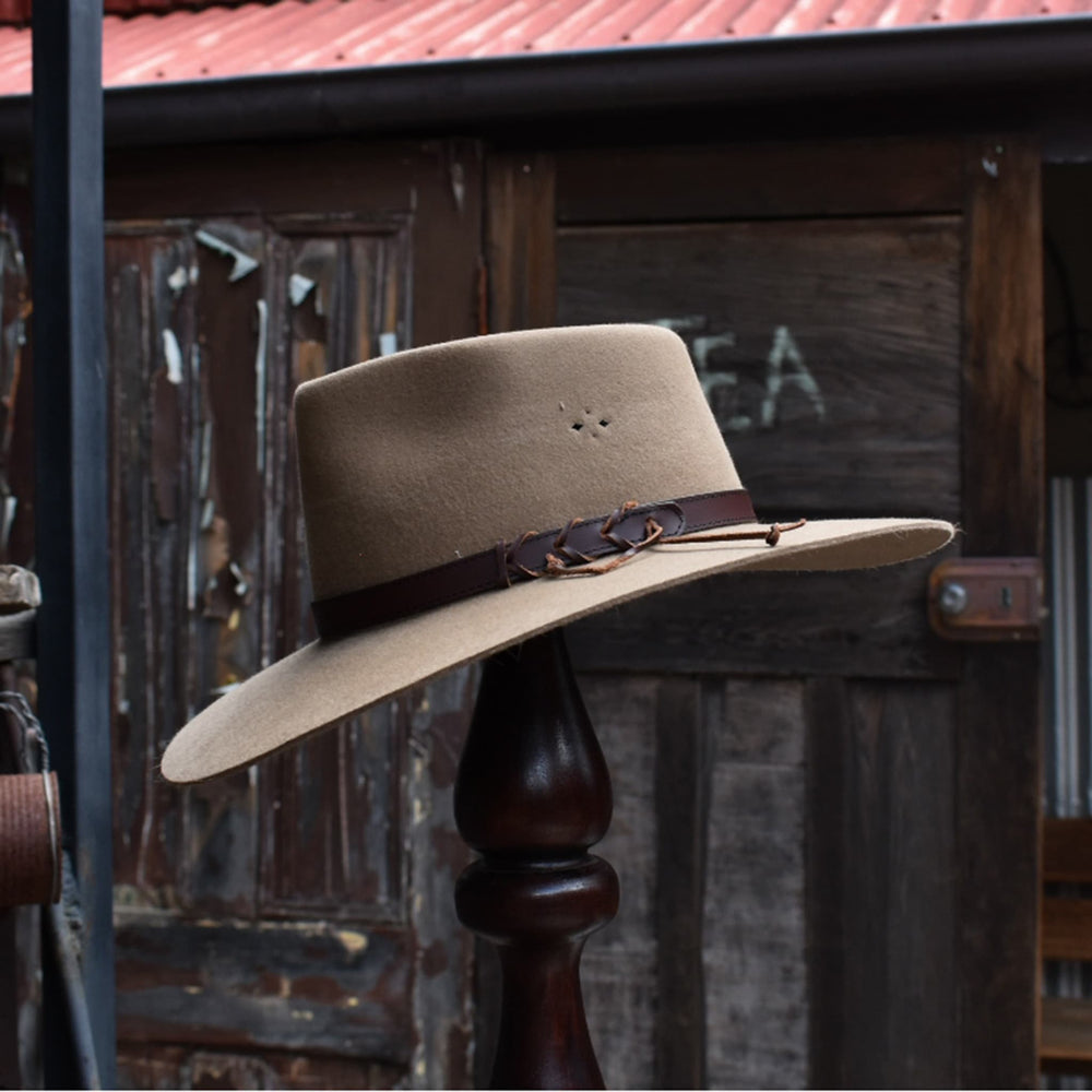 Statesman Hat Big Australian Fur Felt - The Station Store