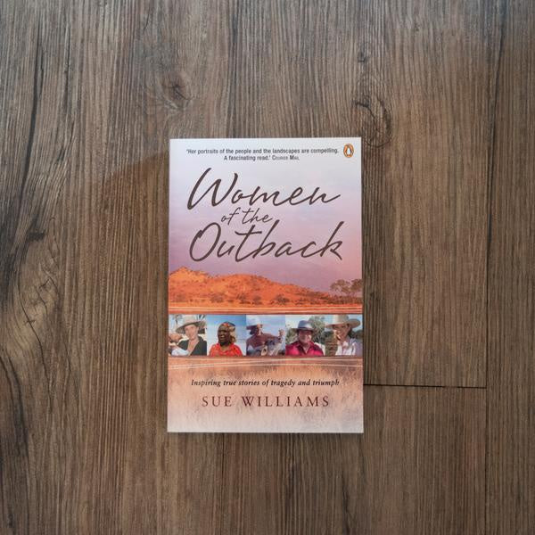 Book Women of the Outback by Sue Williams - The Station Store